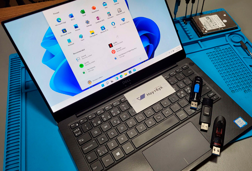 Переустановка Windows на ноутбуке ️ Срочно в Одессе